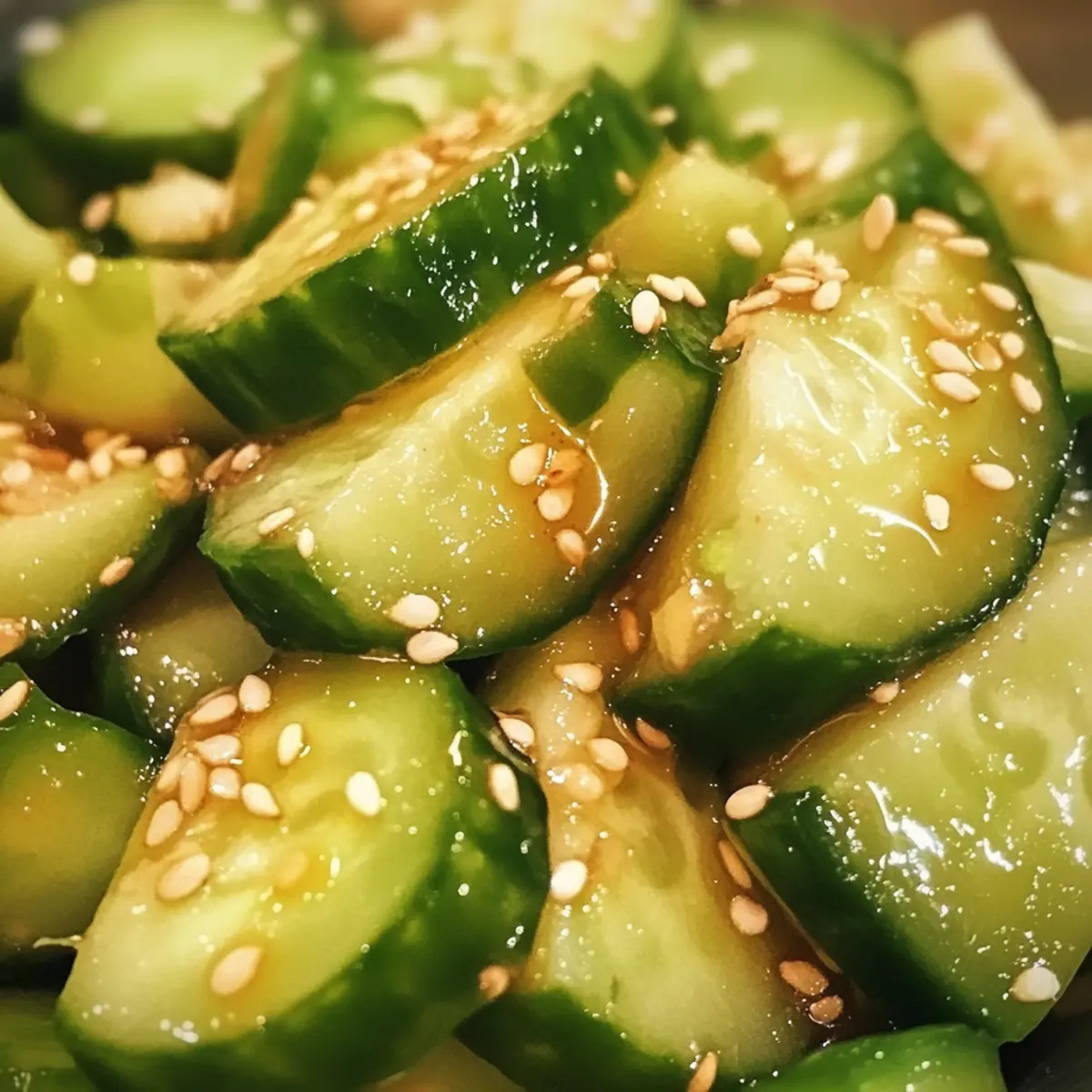 Easy Japanese Cucumber Salad: A Deliciously Refreshing Side
