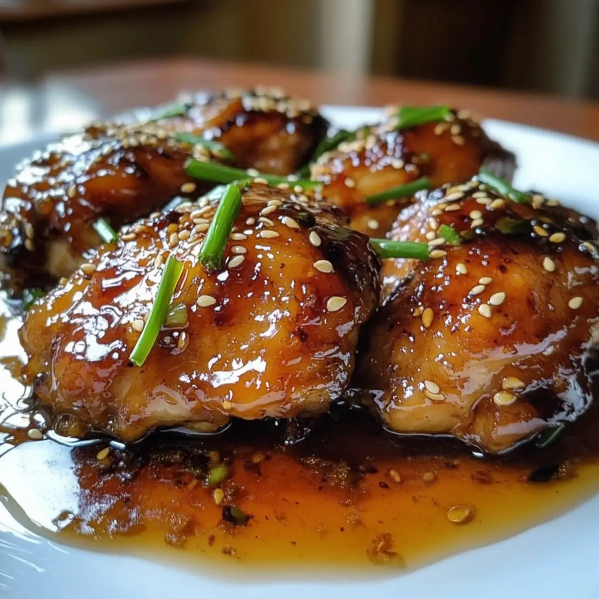 Irresistible Sweet & Savory Honey Garlic Chicken in 30 Minutes
