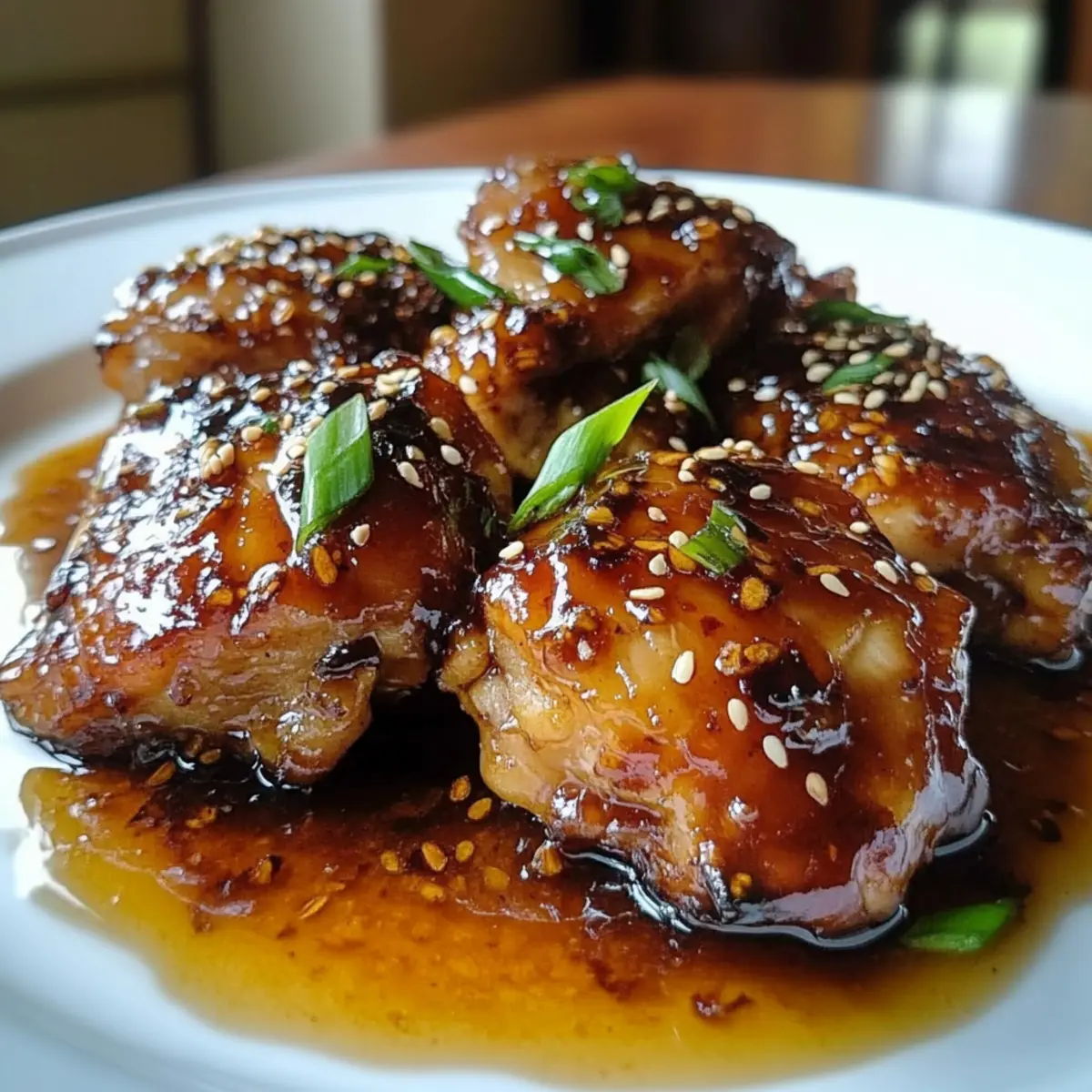 Irresistible Sweet & Savory Honey Garlic Chicken in 30 Minutes
