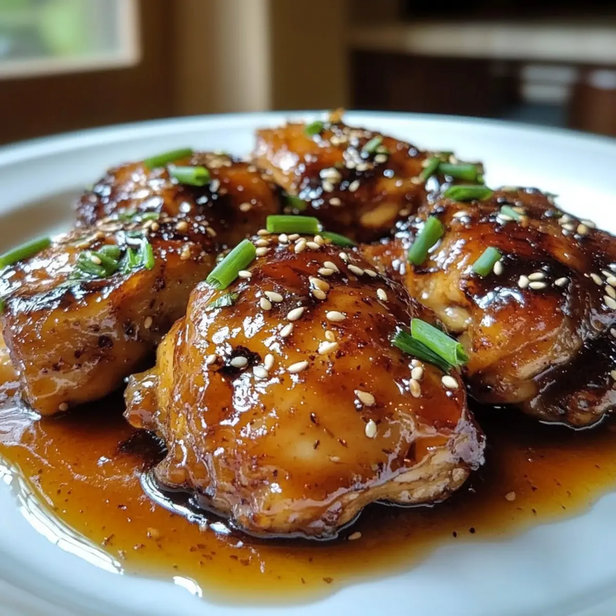 Irresistible Sweet & Savory Honey Garlic Chicken in 30 Minutes