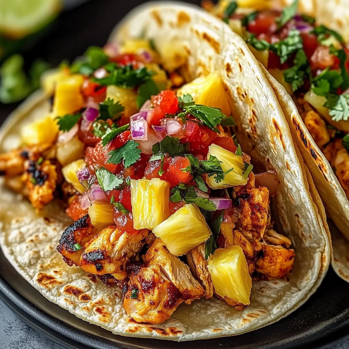 Irresistible Pineapple Chicken Tacos for a Quick Dinner