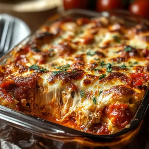 Irresistible Chicken Parmesan Casserole for Cozy Family Nights