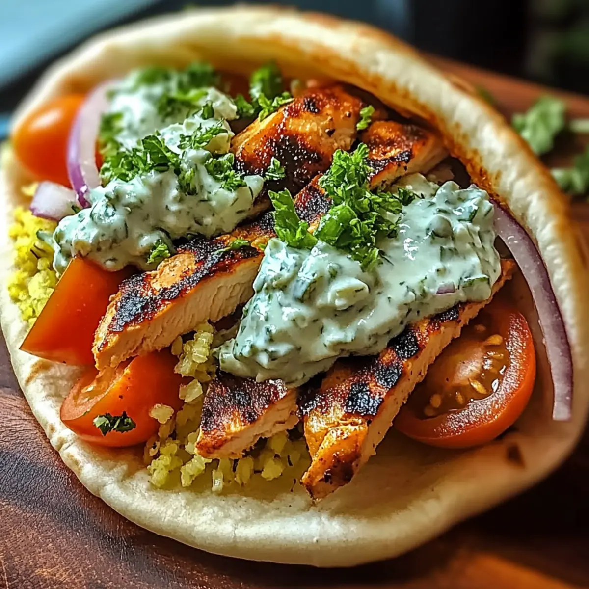 Ultimate Mediterranean Chicken Gyros: Delicious & Easy Recipe