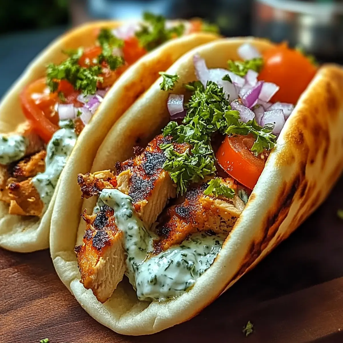 Ultimate Mediterranean Chicken Gyros: Delicious & Easy Recipe