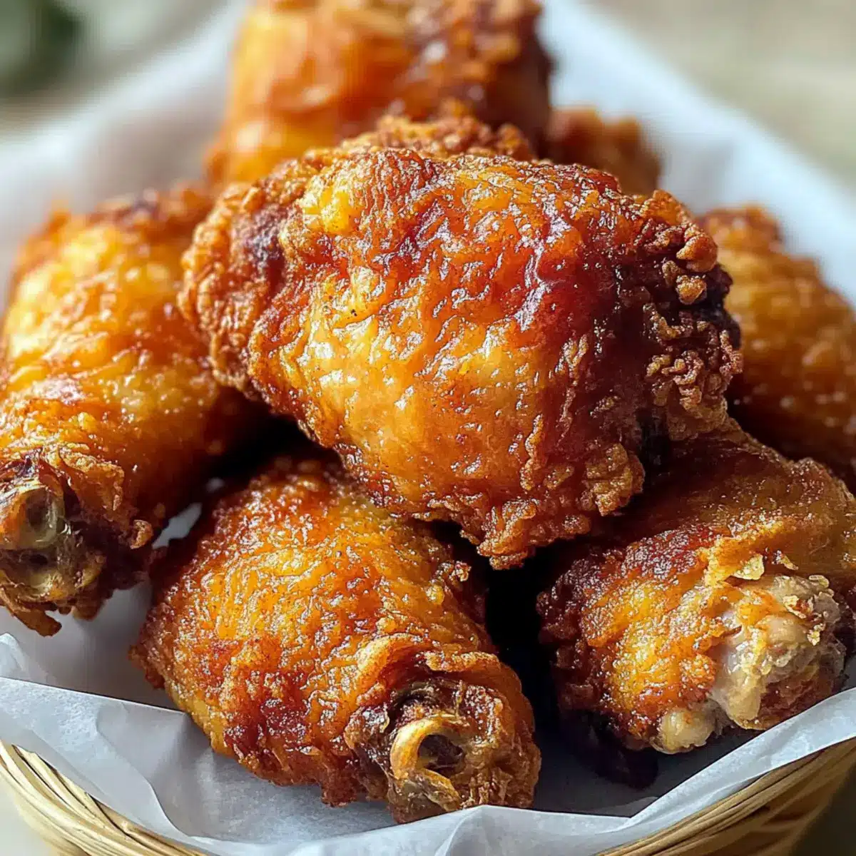 Ultimate Extra Crispy Irish Oven-Fried Chicken Thighs