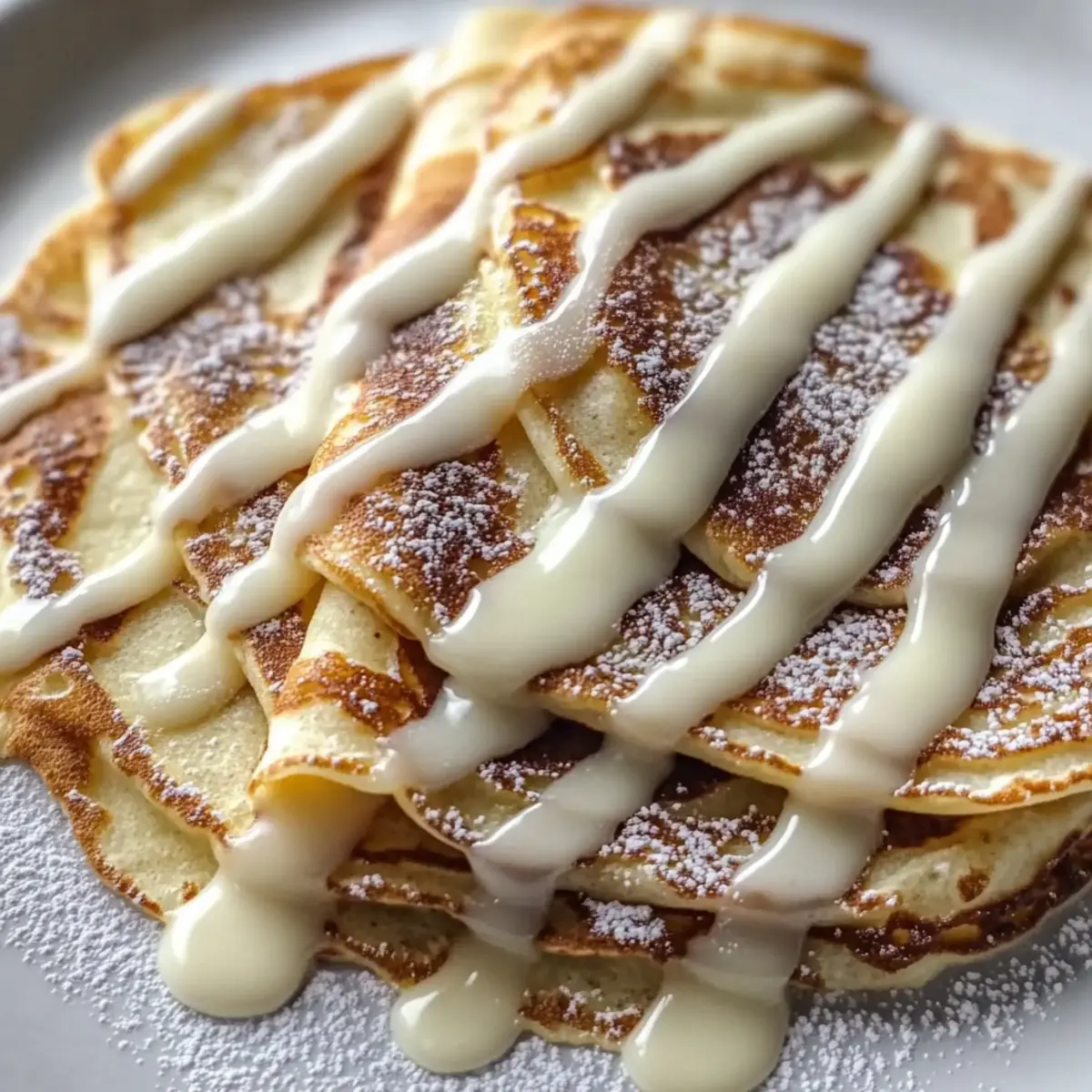 Irresistible Cinnamon Roll Crepes: Perfect Brunch Treat