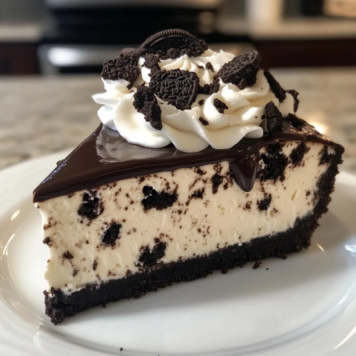 Easy No-Bake Oreo Cheesecake: Irresistibly Delicious Dessert