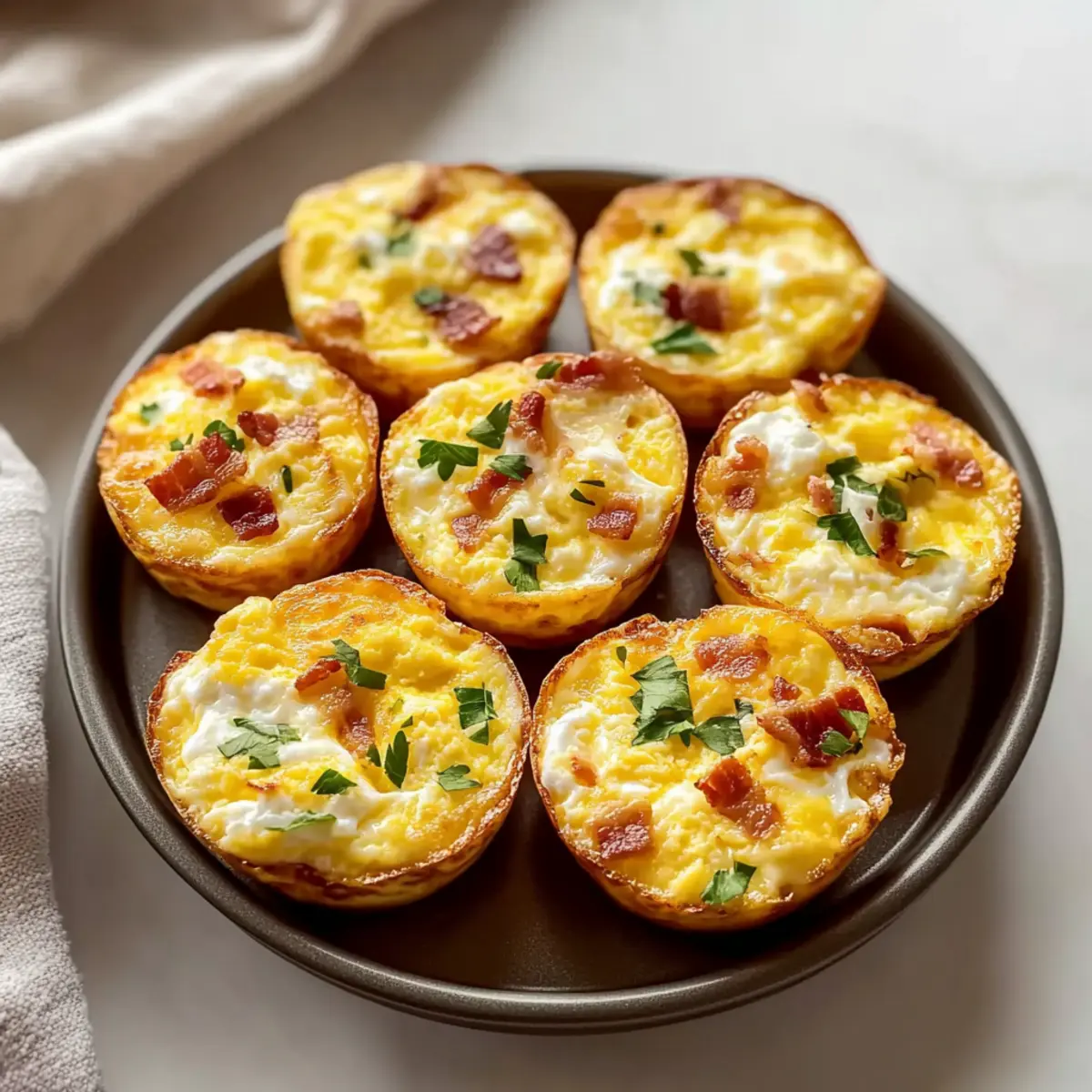 Easy Cottage Cheese Egg Bites: Delicious Protein-Packed Snack