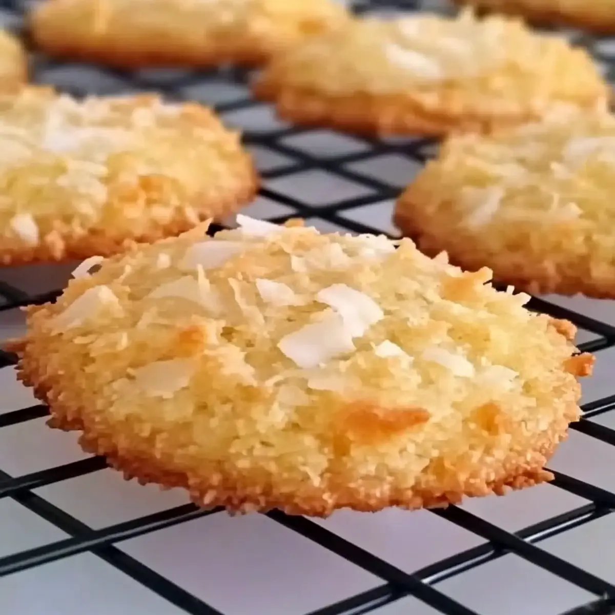 Ultimate Coconut Cookies: Delicious Chewy Treats to Love