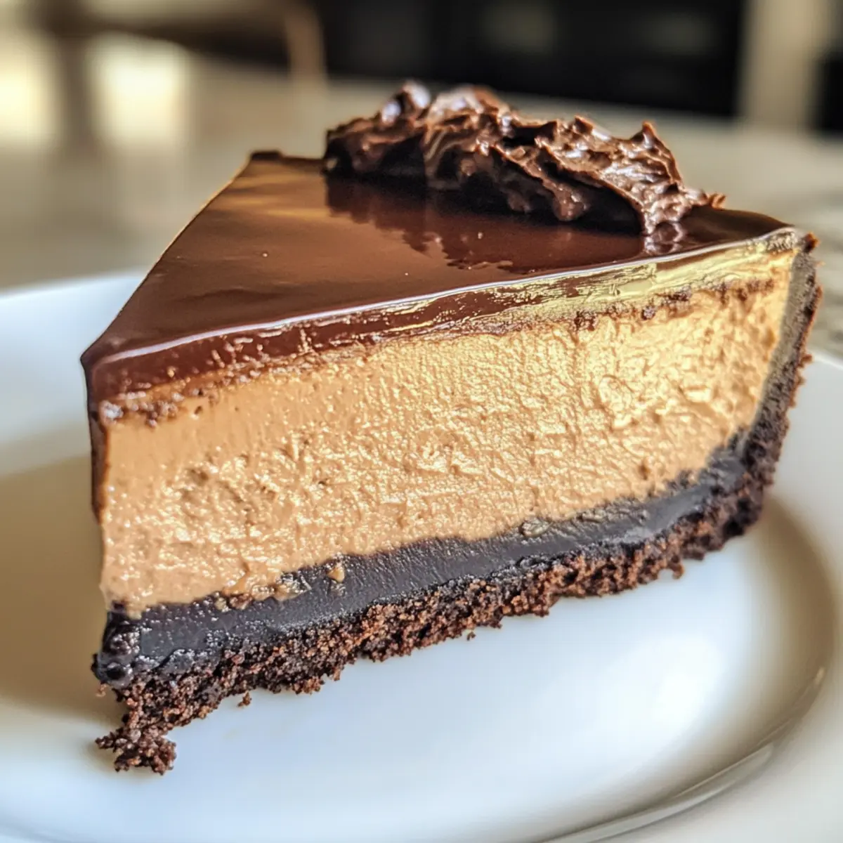Irresistible Espresso Coffee Cheesecake: A Delicious Delight