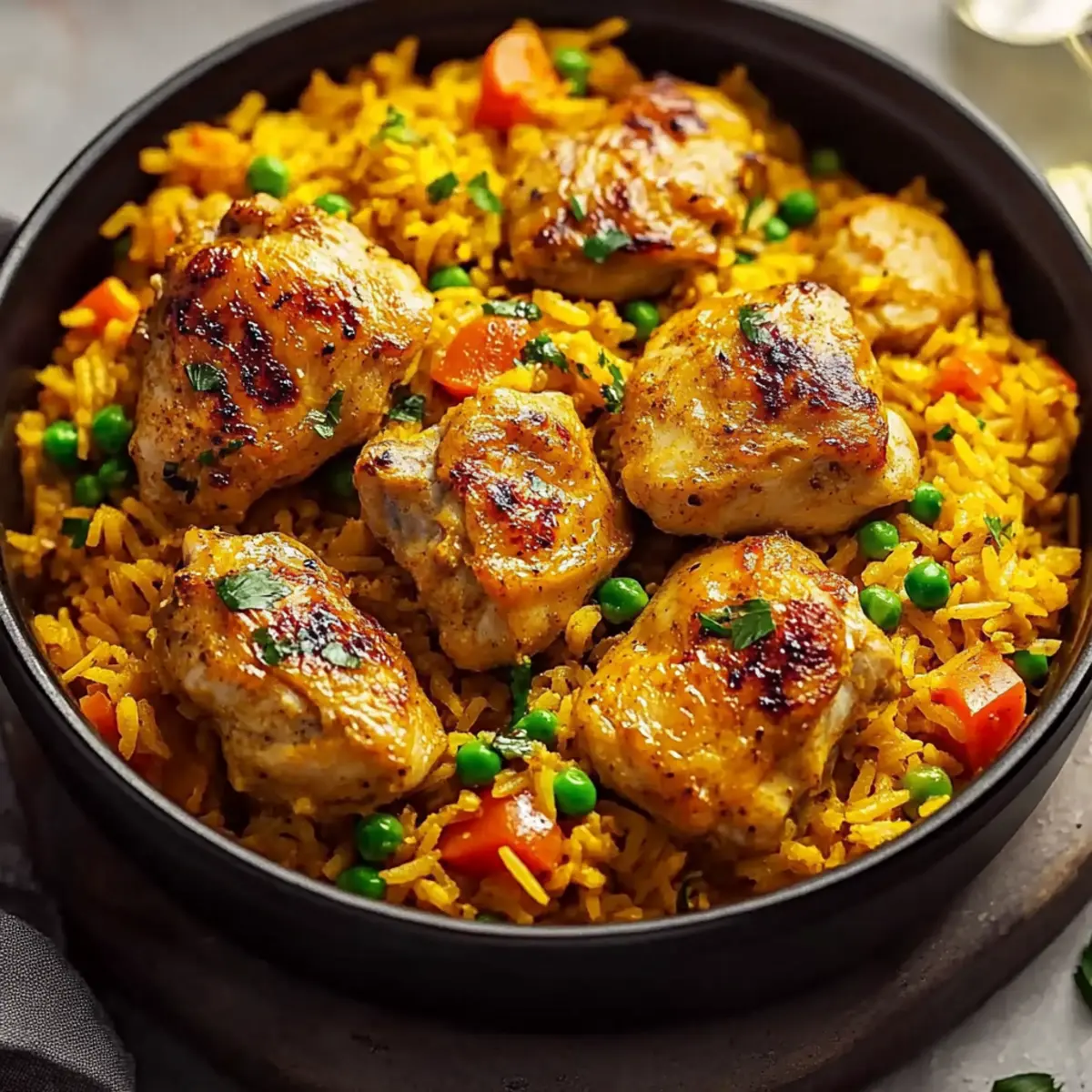 Delicious Portuguese Chicken and Rice: A Family Favorite Meal
