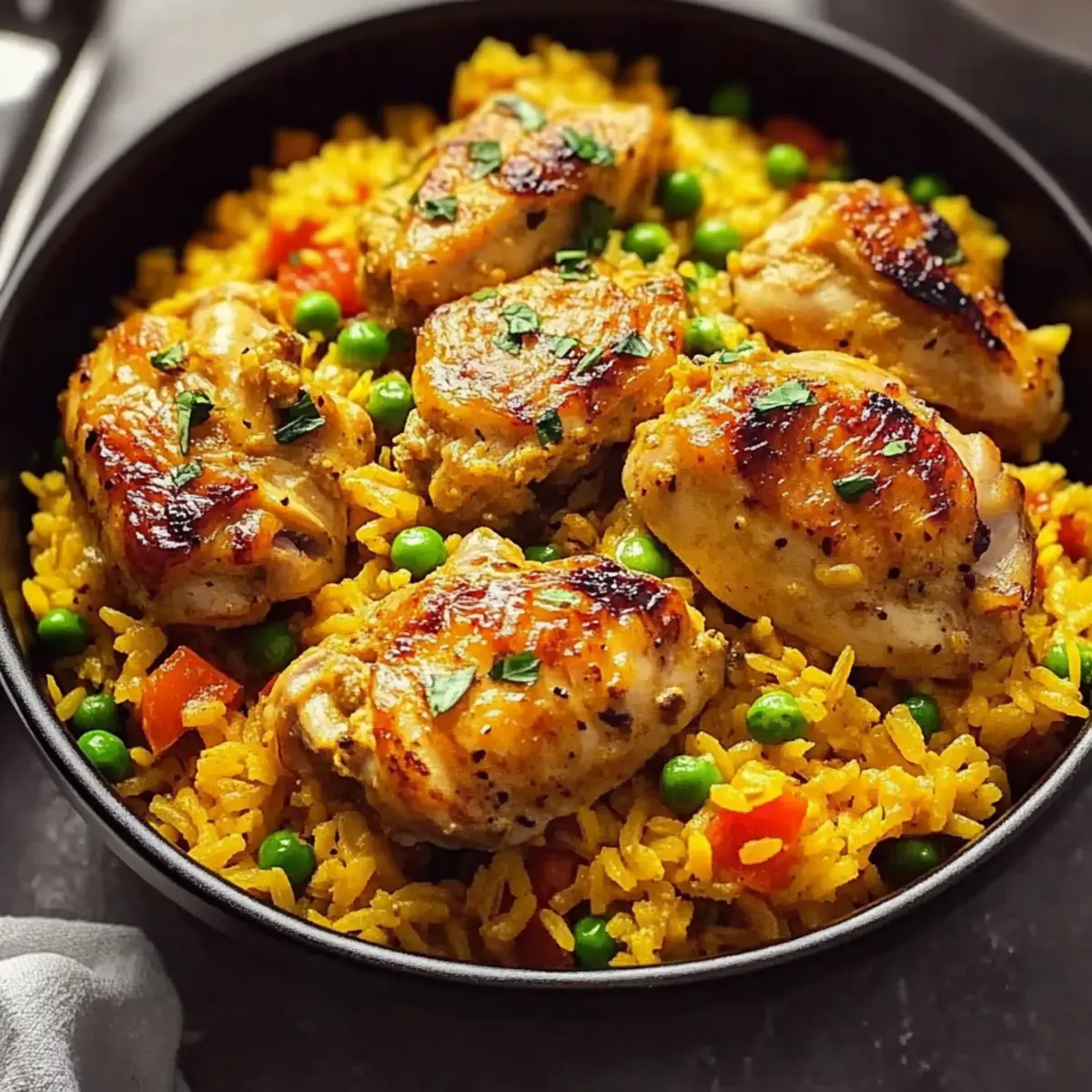 Delicious Portuguese Chicken and Rice: A Family Favorite Meal