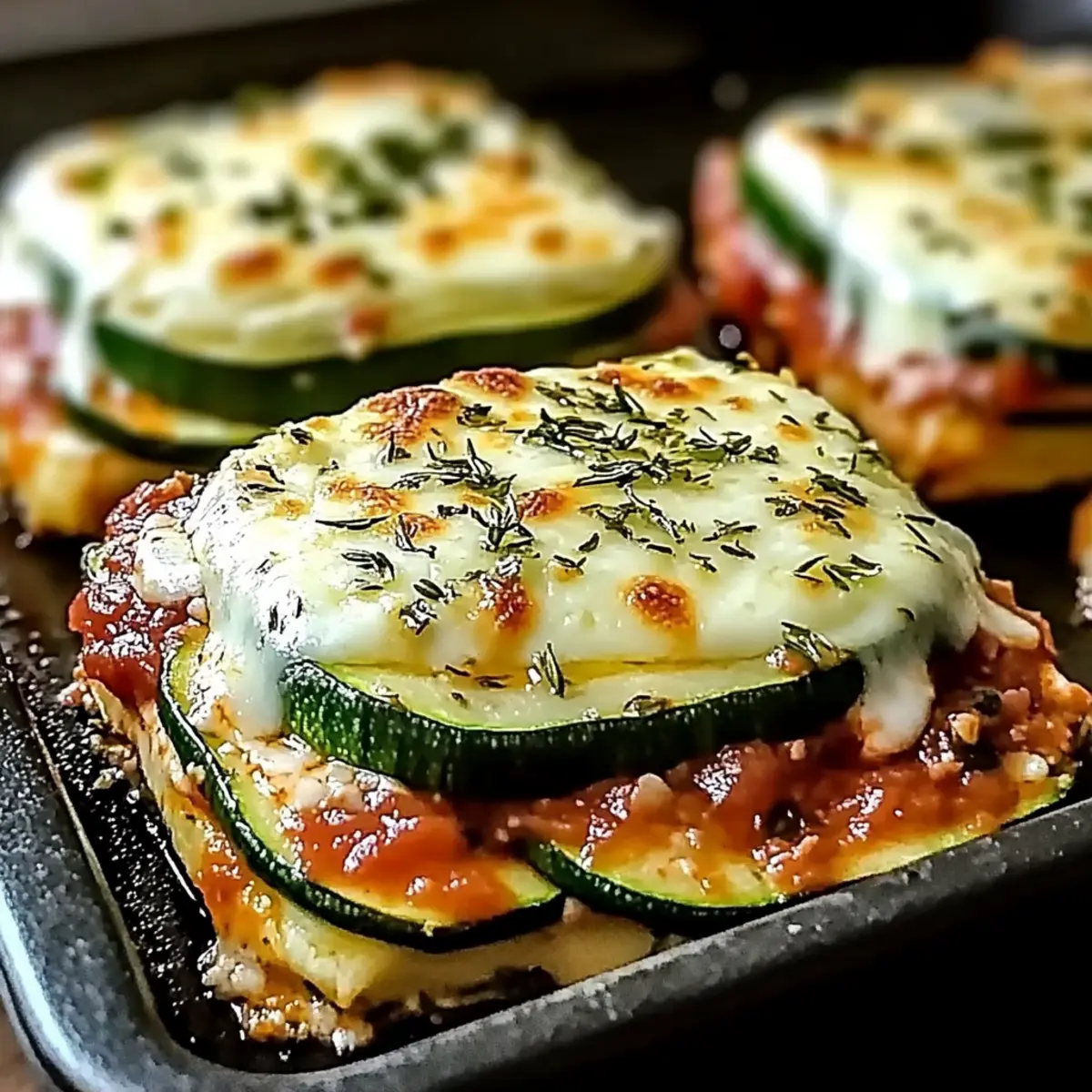 Irresistible Layered Zucchini Ricotta Melts for Comforting Meals