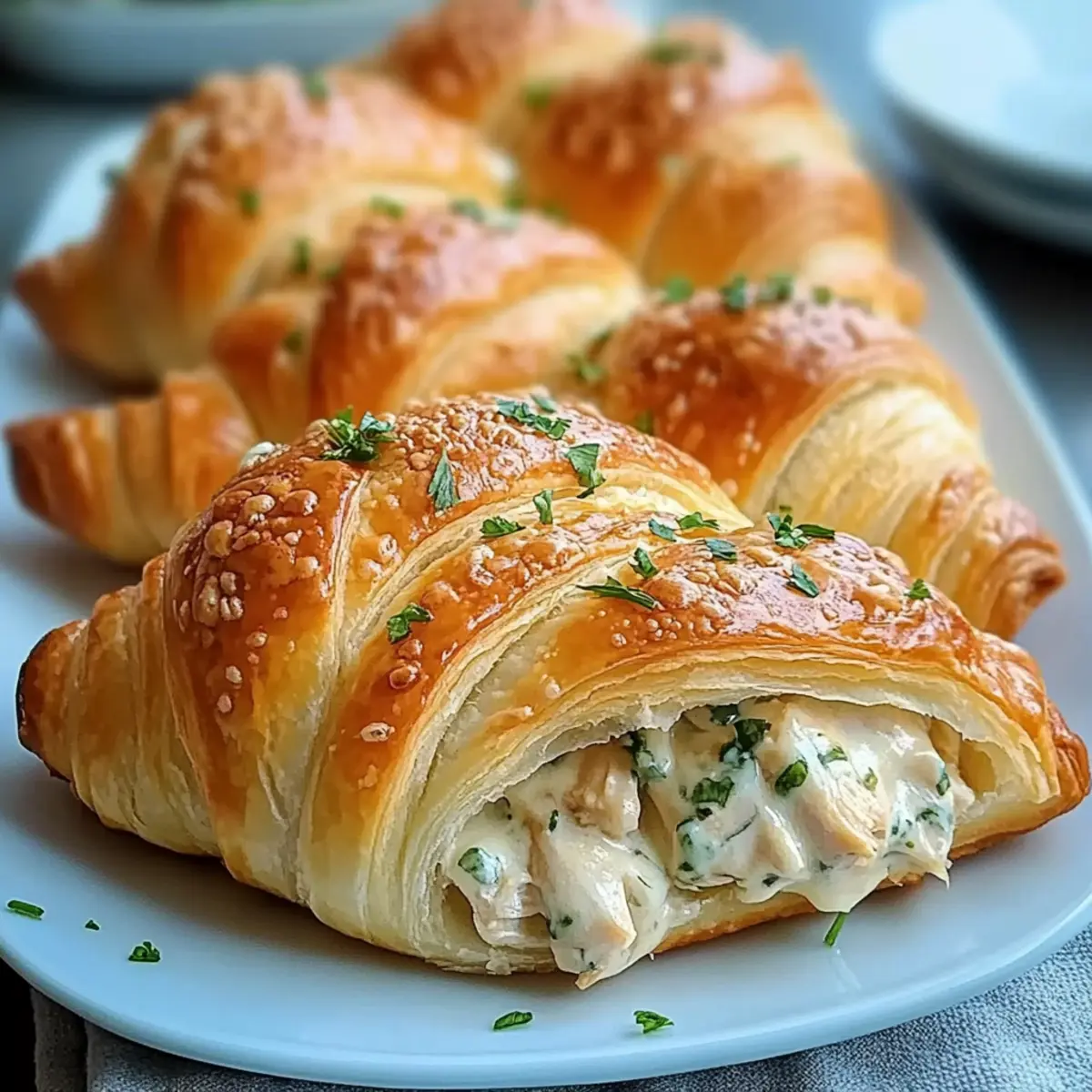 Irresistible Chicken Stuffed Crescent Rolls for Easy Entertaining ...