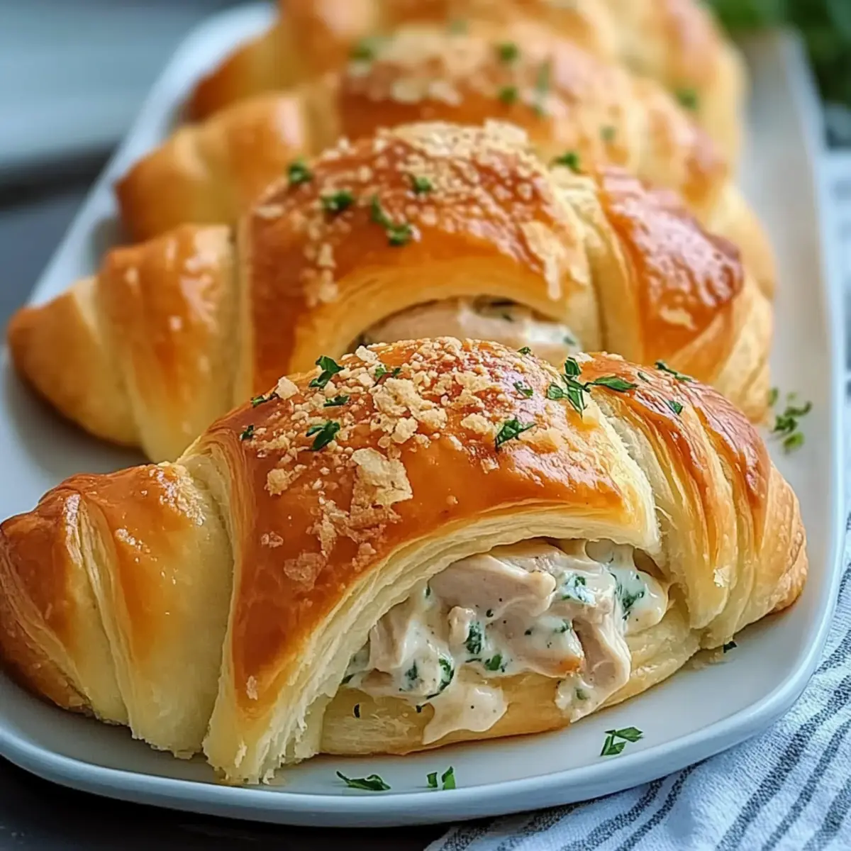 Irresistible Chicken Stuffed Crescent Rolls for Easy Entertaining ...